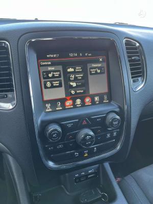 Black Dodge Durango 2015 in Klaipeda, with an engine capacity of 3.60 L and mileage of 256 thousand km for 12200 €, photo 15 on AUTOMOTO.COM.LV