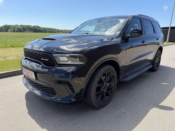 Black Dodge Durango 2015 in Gargzdai, with an engine capacity of 3.60 L and mileage of 169 thousand km for 15700 €, photo 2 on AUTOMOTO.COM.LV