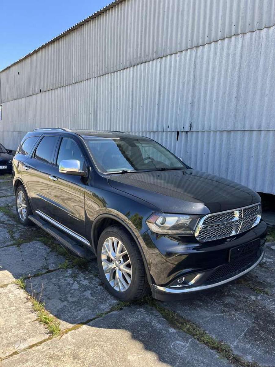 Melns Dodge Durango 2015 Klaipėda, ar dzinēja tilpumu 3.60 L un nobraukumu 275 tūkst. km par 12900 €, foto 4 vietnē AUTOMOTO.COM.LV