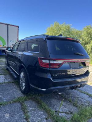 Melns Dodge Durango 2015 Klaipėda, ar dzinēja tilpumu 3.60 L un nobraukumu 275 tūkst. km par 12900 €, foto 7 vietnē AUTOMOTO.COM.LV