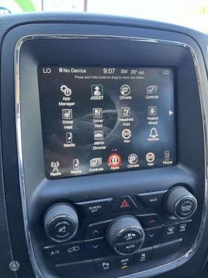 Melns Dodge Durango 2015 Klaipėda, ar dzinēja tilpumu 3.60 L un nobraukumu 275 tūkst. km par 12900 €, foto 15 vietnē AUTOMOTO.COM.LV