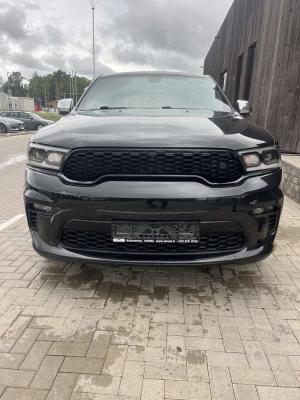 Melns Dodge Durango 2015 Klaipėda, ar dzinēja tilpumu 5.65 L un nobraukumu 280 tūkst. km par 13500 €, foto  vietnē AUTOMOTO.COM.LV