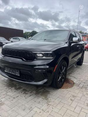 Melns Dodge Durango 2015 Klaipėda, ar dzinēja tilpumu 5.65 L un nobraukumu 280 tūkst. km par 13500 €, foto 3 vietnē AUTOMOTO.COM.LV