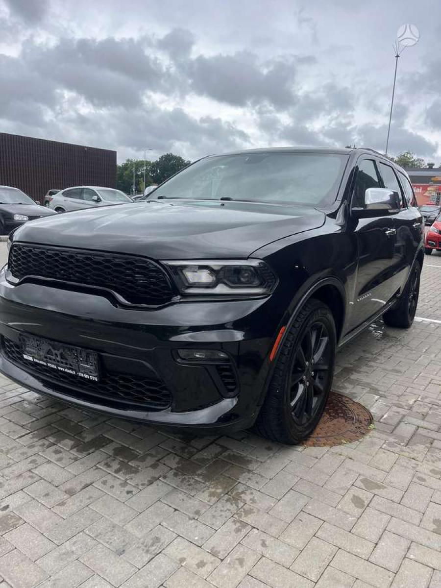 Melns Dodge Durango 2015 Klaipėda, ar dzinēja tilpumu 5.65 L un nobraukumu 280 tūkst. km par 13500 €, foto 3 vietnē AUTOMOTO.COM.LV