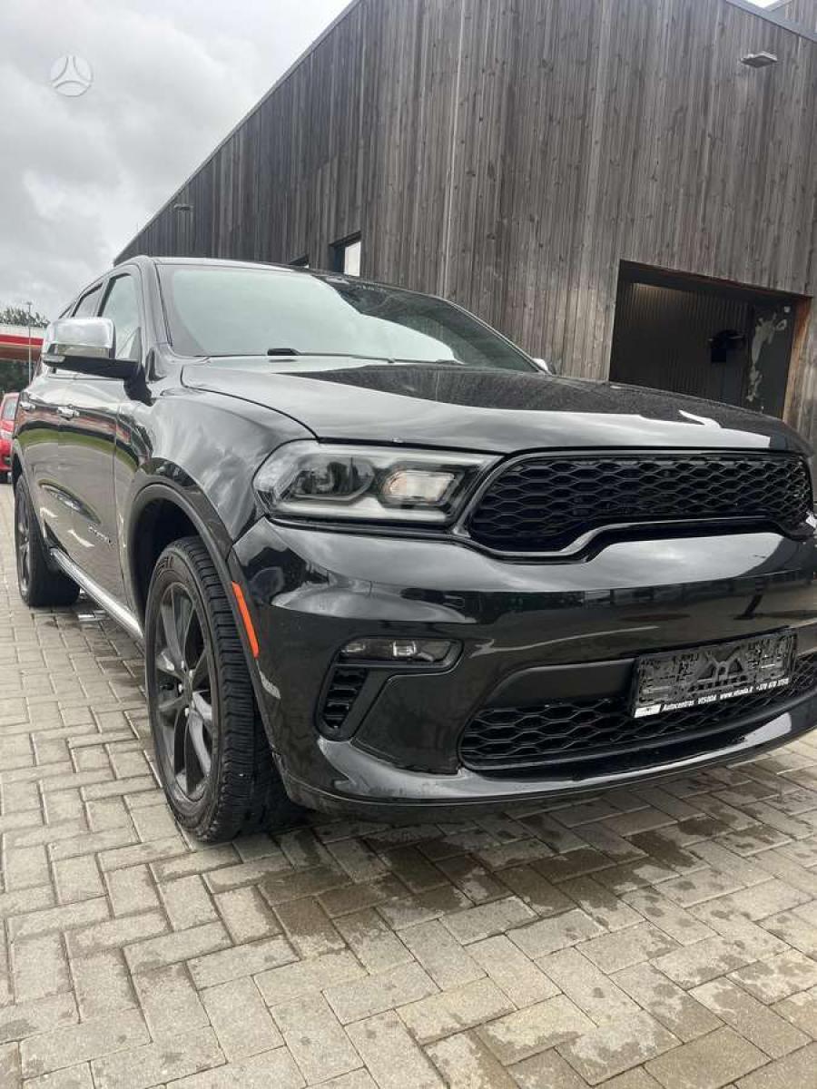 Melns Dodge Durango 2015 Klaipėda, ar dzinēja tilpumu 5.65 L un nobraukumu 280 tūkst. km par 13500 €, foto 4 vietnē AUTOMOTO.COM.LV