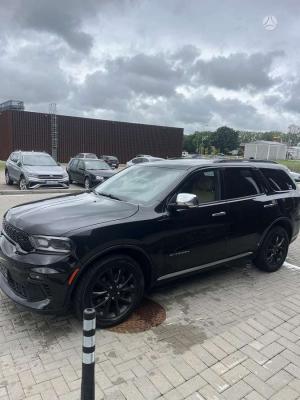 Melns Dodge Durango 2015 Klaipėda, ar dzinēja tilpumu 5.65 L un nobraukumu 280 tūkst. km par 13500 €, foto 5 vietnē AUTOMOTO.COM.LV