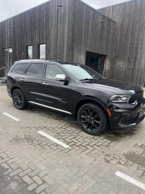 Melns Dodge Durango 2015 Klaipėda, ar dzinēja tilpumu 5.65 L un nobraukumu 280 tūkst. km par 13500 €, foto 8 vietnē AUTOMOTO.COM.LV