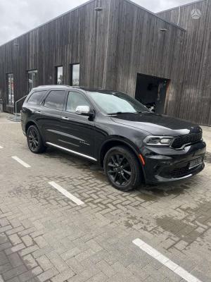 Melns Dodge Durango 2015 Klaipėda, ar dzinēja tilpumu 5.65 L un nobraukumu 280 tūkst. km par 13500 €, foto 9 vietnē AUTOMOTO.COM.LV