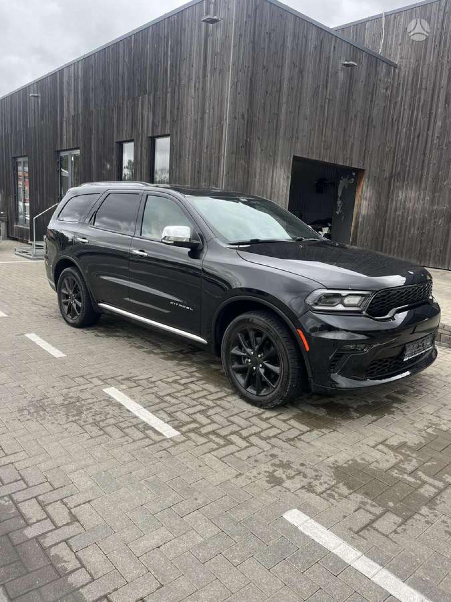 Melns Dodge Durango 2015 Klaipėda, ar dzinēja tilpumu 5.65 L un nobraukumu 280 tūkst. km par 13500 €, foto 9 vietnē AUTOMOTO.COM.LV