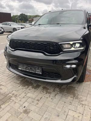 Melns Dodge Durango 2015 Klaipėda, ar dzinēja tilpumu 5.65 L un nobraukumu 280 tūkst. km par 13500 €, foto 10 vietnē AUTOMOTO.COM.LV