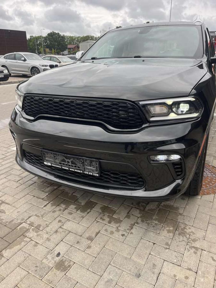 Melns Dodge Durango 2015 Klaipėda, ar dzinēja tilpumu 5.65 L un nobraukumu 280 tūkst. km par 13500 €, foto 10 vietnē AUTOMOTO.COM.LV