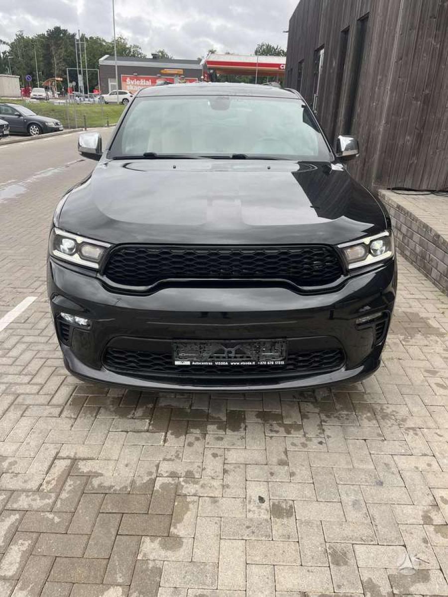 Melns Dodge Durango 2015 Klaipėda, ar dzinēja tilpumu 5.65 L un nobraukumu 280 tūkst. km par 13500 €, foto 11 vietnē AUTOMOTO.COM.LV