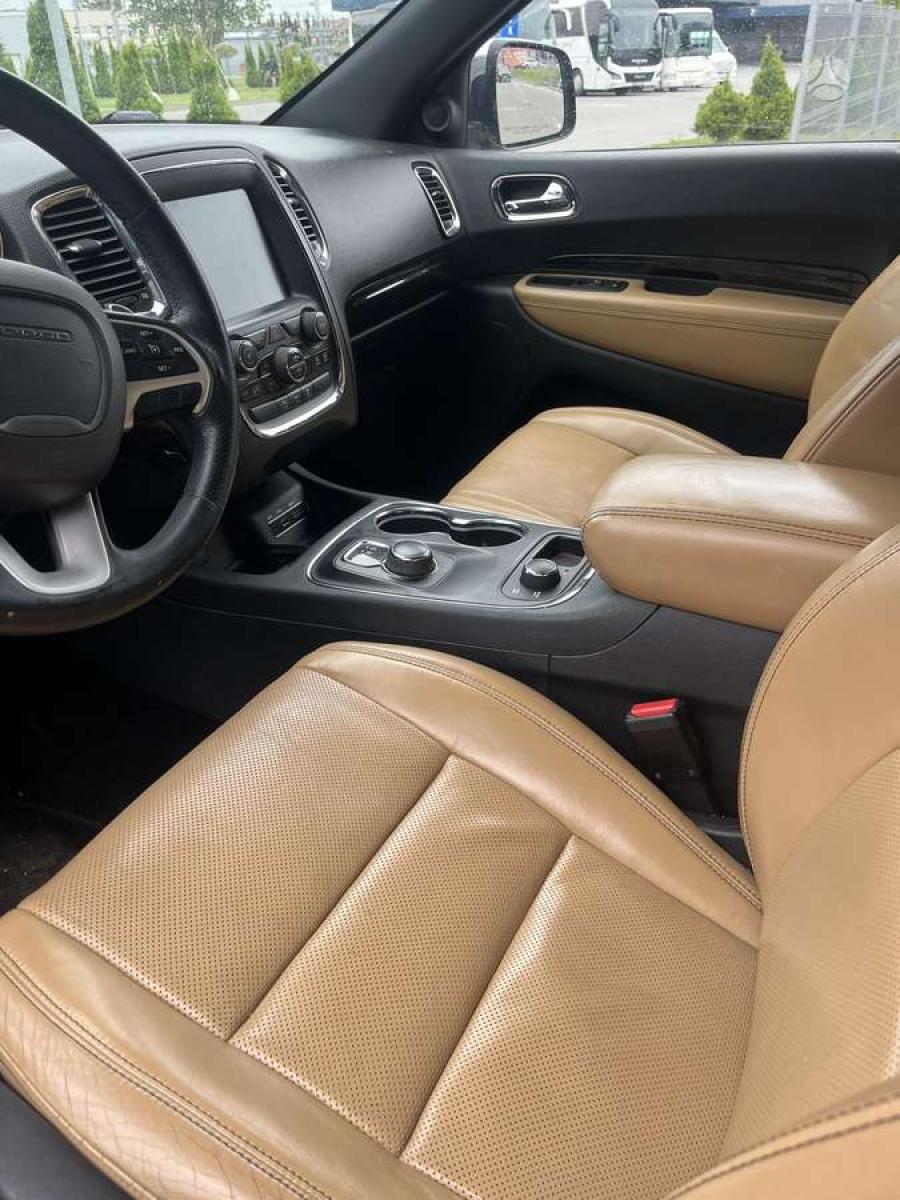 Melns Dodge Durango 2015 Klaipėda, ar dzinēja tilpumu 5.65 L un nobraukumu 280 tūkst. km par 13500 €, foto 12 vietnē AUTOMOTO.COM.LV
