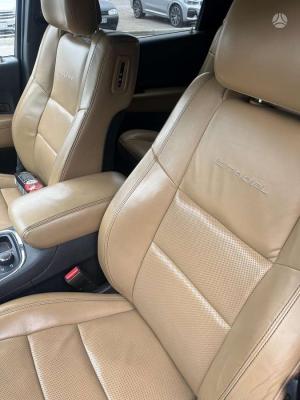 Melns Dodge Durango 2015 Klaipėda, ar dzinēja tilpumu 5.65 L un nobraukumu 280 tūkst. km par 13500 €, foto 13 vietnē AUTOMOTO.COM.LV