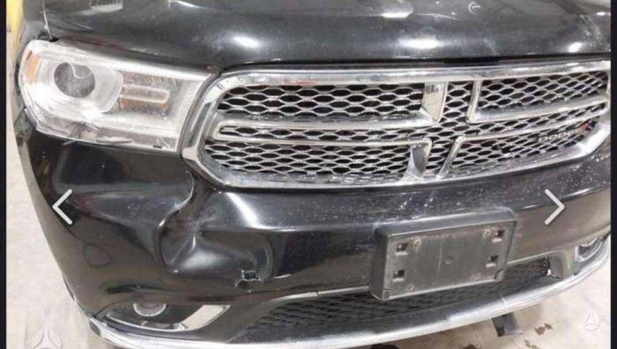 Black Dodge Durango 2015 in Ukmerge, with an engine capacity of 3.60 L and mileage of 276 thousand km for 12500 €, photo 20 on AUTOMOTO.COM.LV