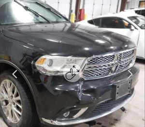 Black Dodge Durango 2015 in Ukmerge, with an engine capacity of 3.60 L and mileage of 276 thousand km for 12500 €, photo 21 on AUTOMOTO.COM.LV