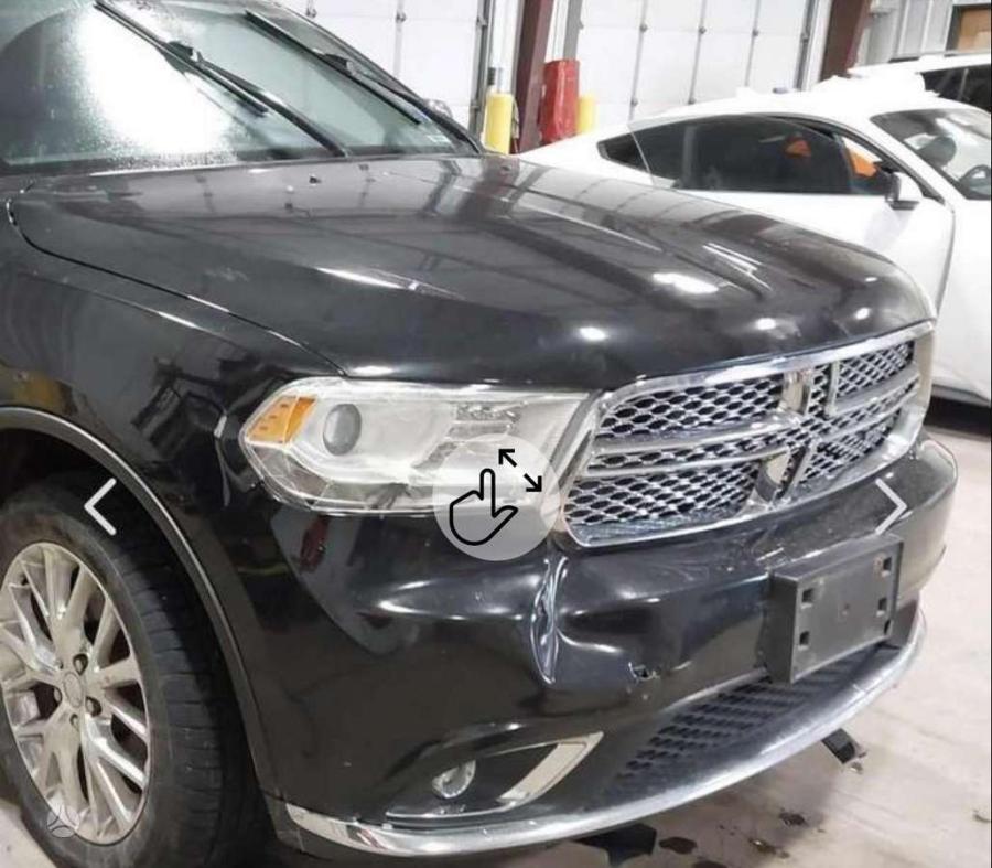 Black Dodge Durango 2015 in Ukmerge, with an engine capacity of 3.60 L and mileage of 276 thousand km for 12500 €, photo 21 on AUTOMOTO.COM.LV