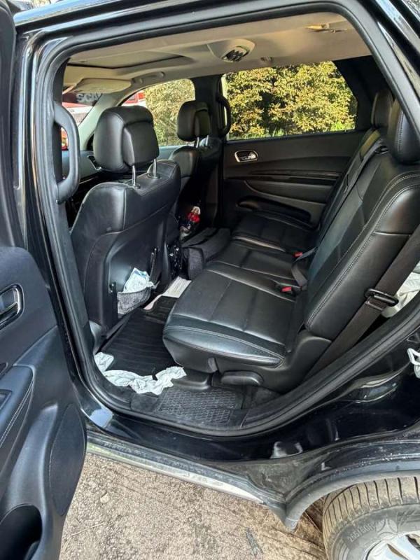 Black Dodge Durango 2015 in Siauliai, with an engine capacity of 3.60 L and mileage of 289 thousand km for 9000 €, photo 10 on AUTOMOTO.COM.LV