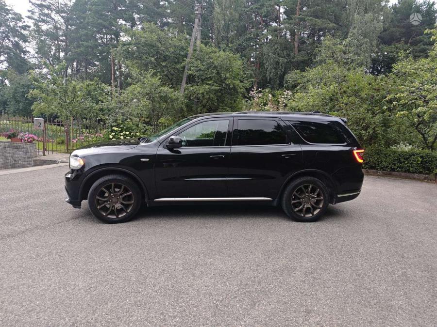Черный Додж Дюранго 2015 в Вильнюс, объемом двигателя 3.60 л и пробегом 297 тыс. км за 11500 €, фото 7 на AUTOMOTO.COM.LV