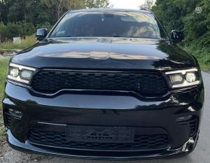 Black Dodge Durango 2015 in Kretinga, with an engine capacity of 3.60 L and mileage of 260 thousand km for 12900 €, photo  on AUTOMOTO.COM.LV