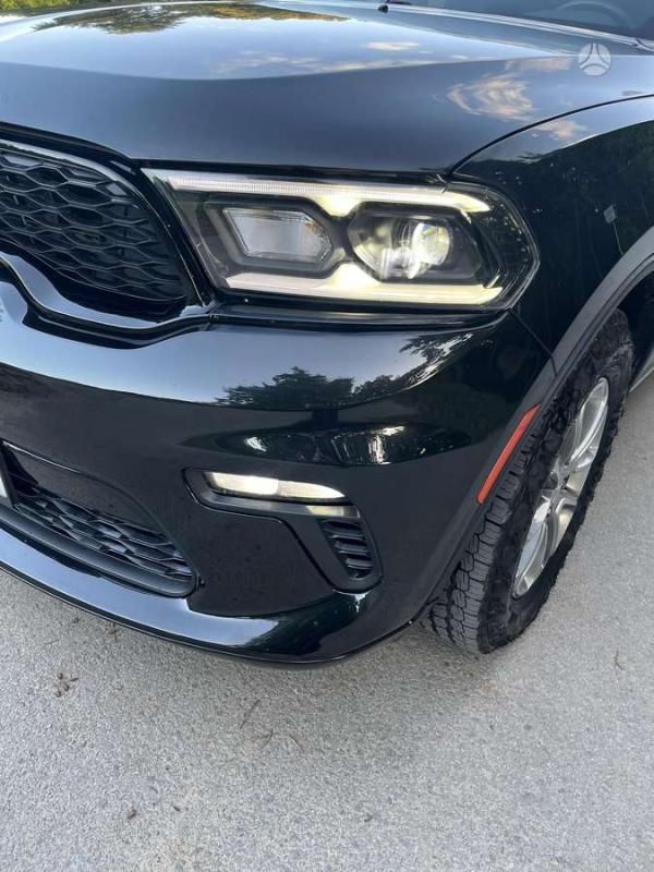 Black Dodge Durango 2015 in Kretinga, with an engine capacity of 3.60 L and mileage of 260 thousand km for 12900 €, photo 4 on AUTOMOTO.COM.LV