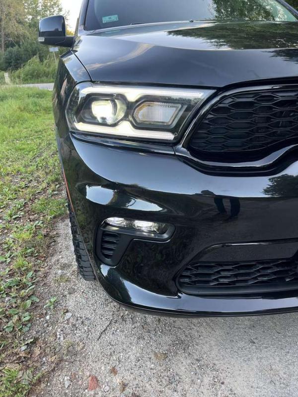 Black Dodge Durango 2015 in Kretinga, with an engine capacity of 3.60 L and mileage of 260 thousand km for 12900 €, photo 6 on AUTOMOTO.COM.LV