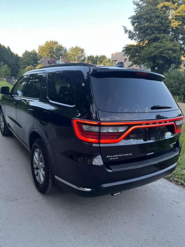 Black Dodge Durango 2015 in Kretinga, with an engine capacity of 3.60 L and mileage of 260 thousand km for 12900 €, photo 9 on AUTOMOTO.COM.LV