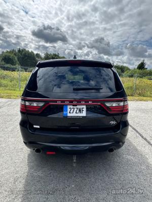 Black Dodge Durango 2015 in Tallinn, with an engine capacity of 5.70 L and mileage of 201 thousand km for 19000 €, photo 3 on AUTOMOTO.COM.LV