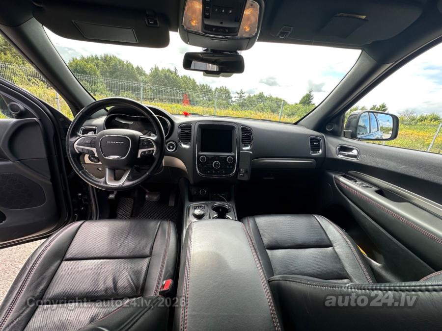 Black Dodge Durango 2015 in Tallinn, with an engine capacity of 5.70 L and mileage of 201 thousand km for 19000 €, photo 6 on AUTOMOTO.COM.LV