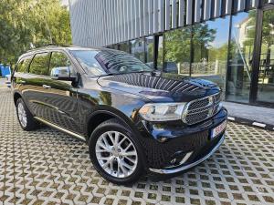 Black Dodge Durango 2015 in Kaunas, with an engine capacity of 5.65 L and mileage of 161 thousand km for 15500 €, photo 6 on AUTOMOTO.COM.LV