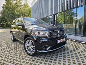 Black Dodge Durango 2015 in Kaunas, with an engine capacity of 5.65 L and mileage of 161 thousand km for 15500 €, photo 8 on AUTOMOTO.COM.LV
