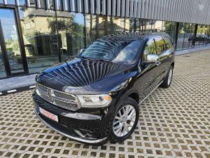 Black Dodge Durango 2015 in Kaunas, with an engine capacity of 5.65 L and mileage of 161 thousand km for 15500 €, photo 9 on AUTOMOTO.COM.LV