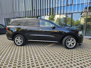Black Dodge Durango 2015 in Kaunas, with an engine capacity of 5.65 L and mileage of 161 thousand km for 15500 €, photo 10 on AUTOMOTO.COM.LV