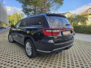 Black Dodge Durango 2015 in Kaunas, with an engine capacity of 5.65 L and mileage of 161 thousand km for 15500 €, photo 11 on AUTOMOTO.COM.LV