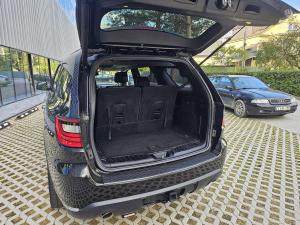 Black Dodge Durango 2015 in Kaunas, with an engine capacity of 5.65 L and mileage of 161 thousand km for 15500 €, photo 13 on AUTOMOTO.COM.LV