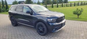 Black Dodge Durango 2015 in Alytus, with an engine capacity of 3.60 L and mileage of 291 thousand km for 8199 €, photo 4 on AUTOMOTO.COM.LV