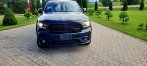 Black Dodge Durango 2015 in Alytus, with an engine capacity of 3.60 L and mileage of 291 thousand km for 8199 €, photo 5 on AUTOMOTO.COM.LV