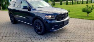 Black Dodge Durango 2015 in Alytus, with an engine capacity of 3.60 L and mileage of 291 thousand km for 8199 €, photo 6 on AUTOMOTO.COM.LV