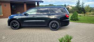 Black Dodge Durango 2015 in Alytus, with an engine capacity of 3.60 L and mileage of 291 thousand km for 8199 €, photo 13 on AUTOMOTO.COM.LV