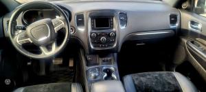 Black Dodge Durango 2015 in Alytus, with an engine capacity of 3.60 L and mileage of 291 thousand km for 8199 €, photo 16 on AUTOMOTO.COM.LV