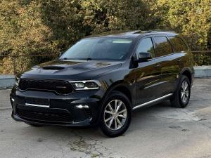 Melns Dodge Durango 2015 Viļņa, ar dzinēja tilpumu 3.60 L un nobraukumu 226 tūkst. km par 15800 €, foto  vietnē AUTOMOTO.COM.LV