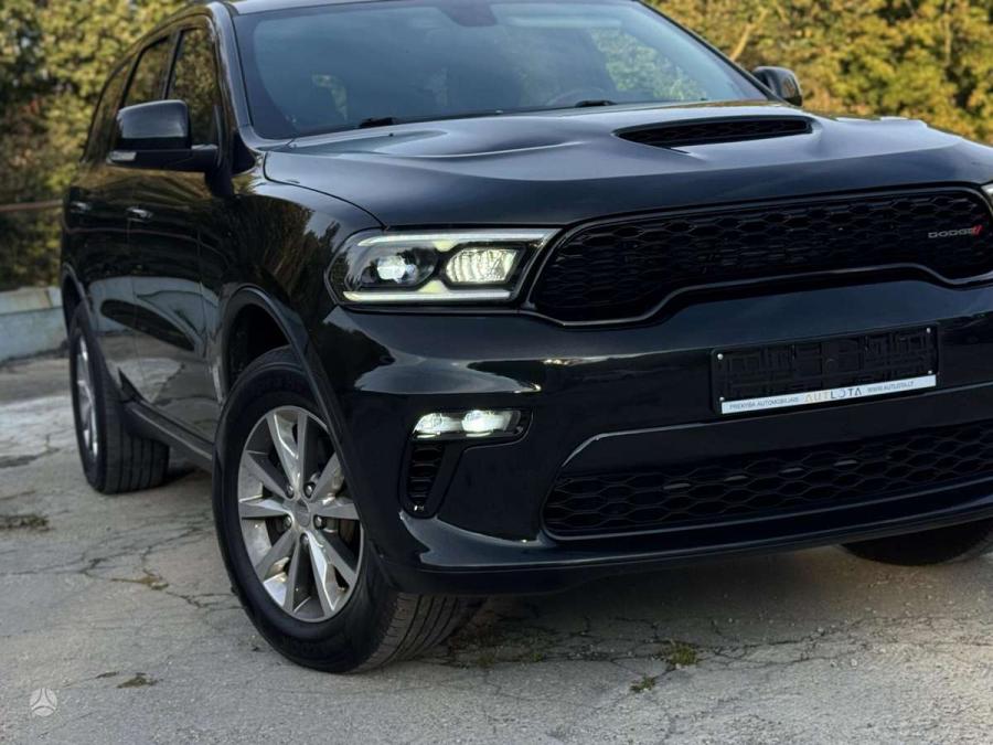 Melns Dodge Durango 2015 Viļņa, ar dzinēja tilpumu 3.60 L un nobraukumu 226 tūkst. km par 15800 €, foto 3 vietnē AUTOMOTO.COM.LV