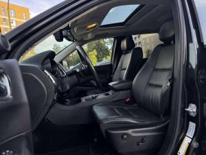 Melns Dodge Durango 2015 Viļņa, ar dzinēja tilpumu 3.60 L un nobraukumu 226 tūkst. km par 15800 €, foto 7 vietnē AUTOMOTO.COM.LV