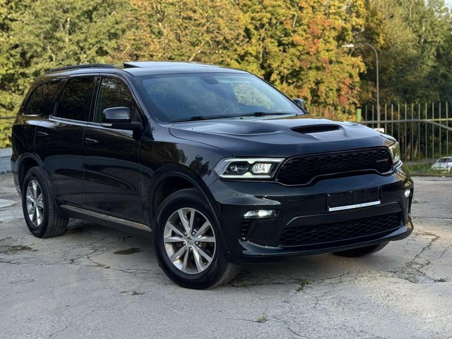 Melns Dodge Durango 2015 Viļņa, ar dzinēja tilpumu 3.60 L un nobraukumu 226 tūkst. km par 15800 €, foto 10 vietnē AUTOMOTO.COM.LV