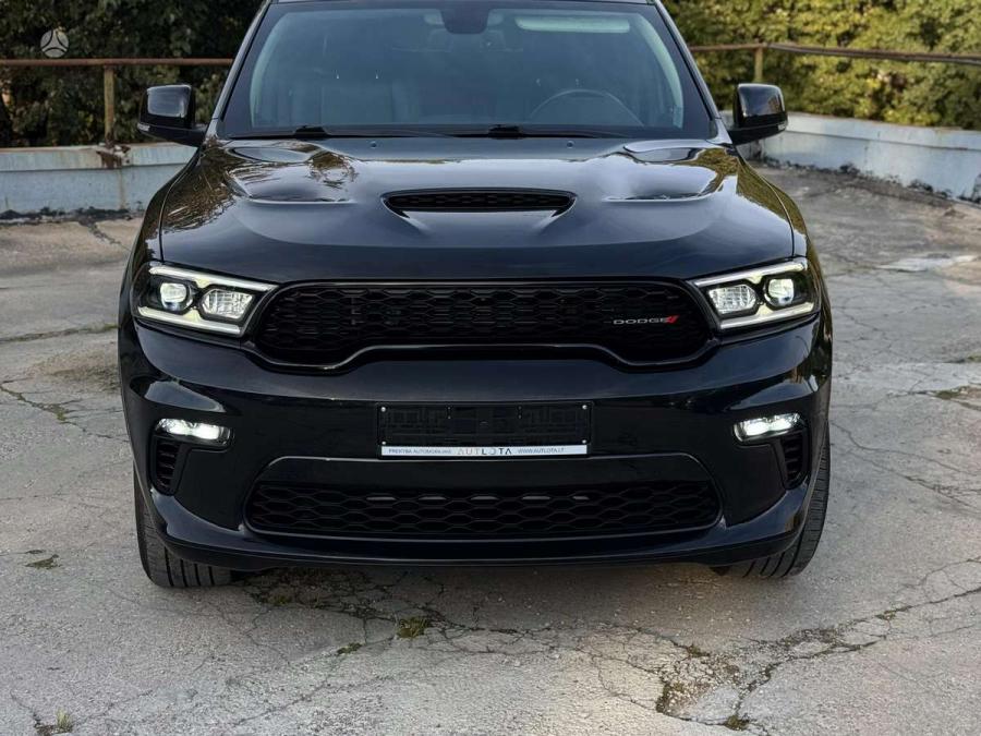 Melns Dodge Durango 2015 Viļņa, ar dzinēja tilpumu 3.60 L un nobraukumu 226 tūkst. km par 15800 €, foto 11 vietnē AUTOMOTO.COM.LV