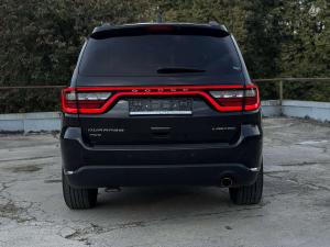 Melns Dodge Durango 2015 Viļņa, ar dzinēja tilpumu 3.60 L un nobraukumu 226 tūkst. km par 15800 €, foto 12 vietnē AUTOMOTO.COM.LV
