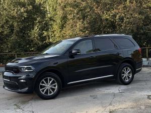 Melns Dodge Durango 2015 Viļņa, ar dzinēja tilpumu 3.60 L un nobraukumu 226 tūkst. km par 15800 €, foto 13 vietnē AUTOMOTO.COM.LV