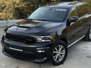 Melns Dodge Durango 2015 Viļņa, ar dzinēja tilpumu 3.60 L un nobraukumu 226 tūkst. km par 15800 €, foto 14 vietnē AUTOMOTO.COM.LV