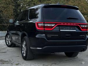 Melns Dodge Durango 2015 Viļņa, ar dzinēja tilpumu 3.60 L un nobraukumu 226 tūkst. km par 15800 €, foto 16 vietnē AUTOMOTO.COM.LV
