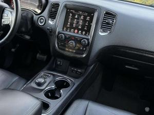 Melns Dodge Durango 2015 Viļņa, ar dzinēja tilpumu 3.60 L un nobraukumu 226 tūkst. km par 15800 €, foto 17 vietnē AUTOMOTO.COM.LV